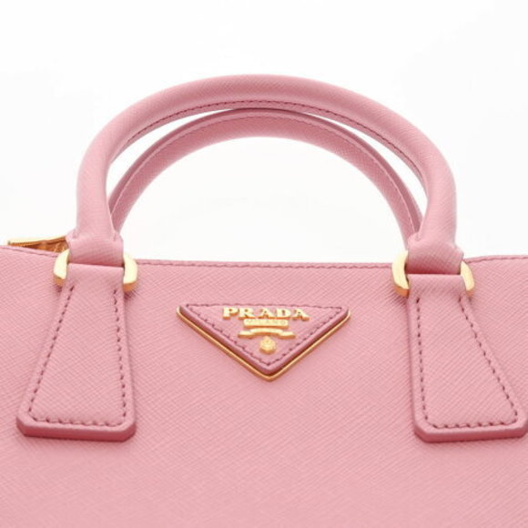 Prada | Bags | Prada Galleria Mini Pink Saffiano Bag | Poshmark